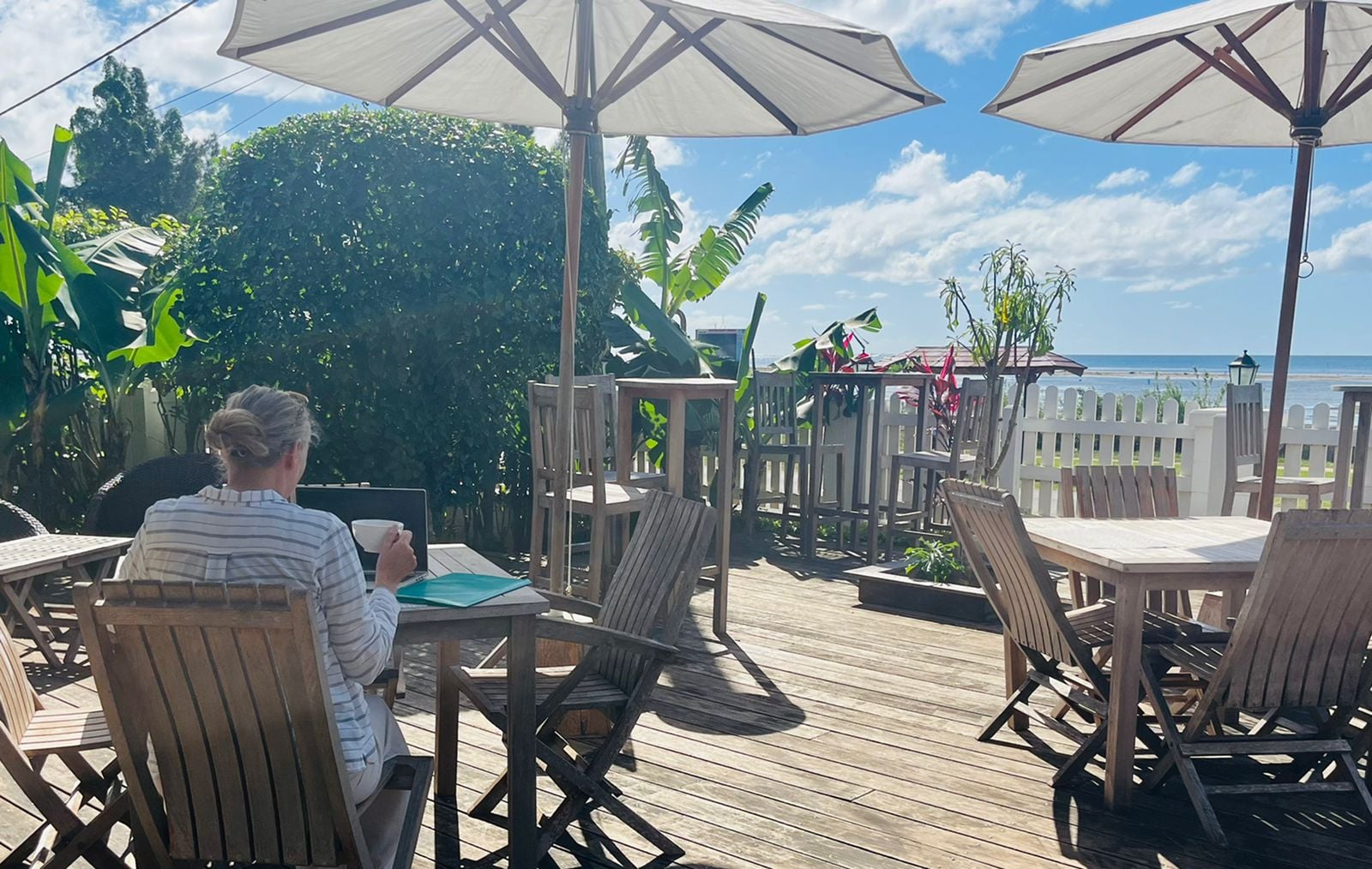 Business Accommodation in Tonga at Seaview Lodge